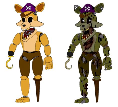 Foxtrap By Shadowtoychica On Deviantart