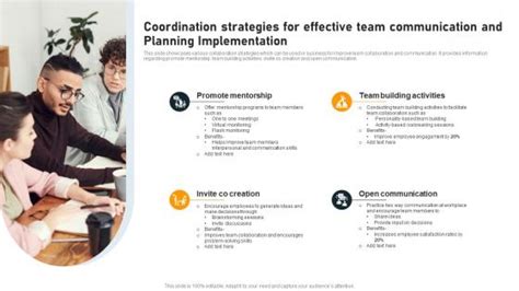 Effective Team Coordination Powerpoint Templates Slides And Graphics