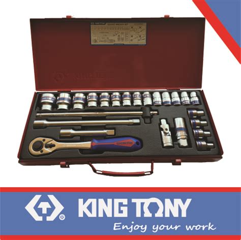 Socket Set 24pc 1 2″ 10 32mm 6p King Tony Tools South Africa