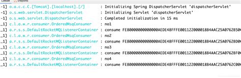 Springboot整合rocketmq实现顺序消费springboot整合rocketmq顺序消费 Csdn博客