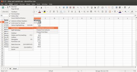 Learn Libreoffice Calc Open Educational Resources
