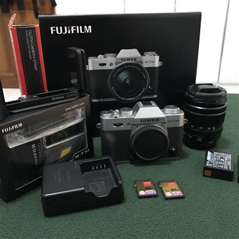 2nd hand Fujifilm XT10 on sale