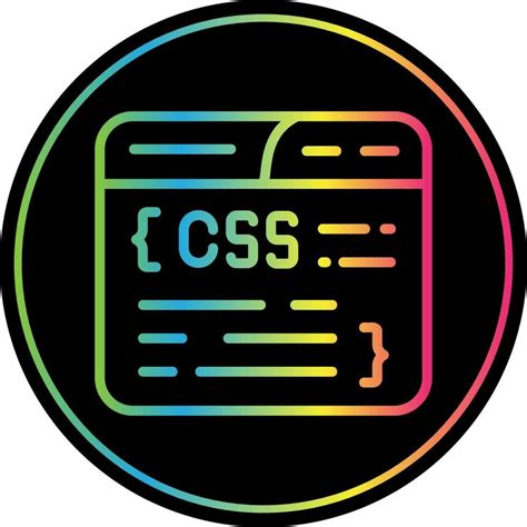 Css Codificación Vector Icono Diseño 26054086 Vector En Vecteezy