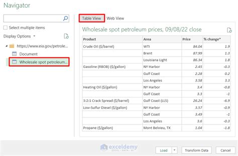 How To Extract Data From Website To Excel Automatically