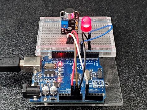Sound Sensor Module ProtoSupplies