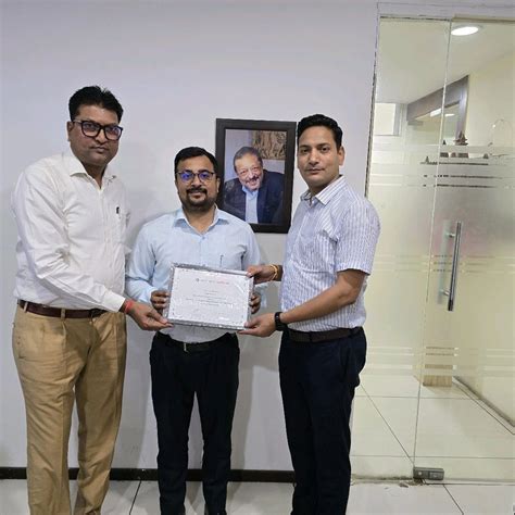 Ankush Kumar On Linkedin Proud To Be Part Of Jk Cement Uday Program Thanks To Senior