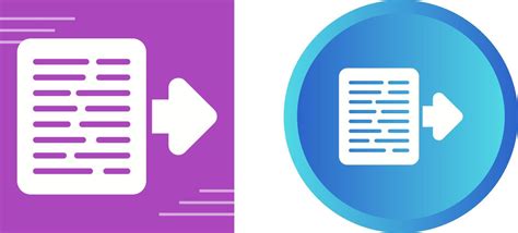 Document Export Vector Icon 40669812 Vector Art At Vecteezy