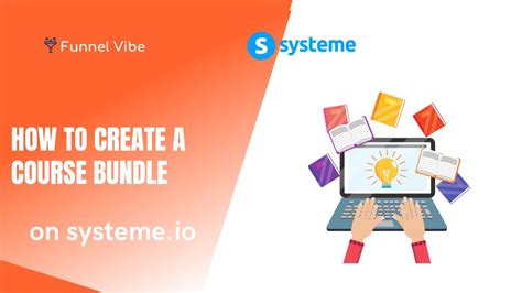How To Create A Course Bundle On Systeme Tutorial Youtube