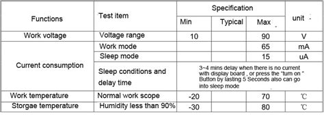 Lcd Touch Screen Panel Of Smart Bms With Uart And Rs485 Support 10v To 90v Input Voltage Llt