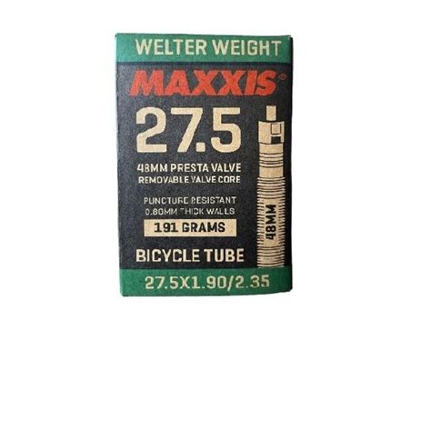 Cámara Maxxis 27.5 x 1.90/2.35 Válvula Francesa 48mm – ARTEBIKETALLER
