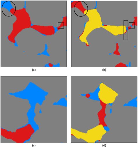 Two Dimensional Cross Sectional Views Of The Fluid Configuration Before Download Scientific