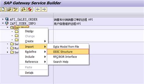 【fiori学习笔记】sap创建odata服务sap Odata Csdn博客