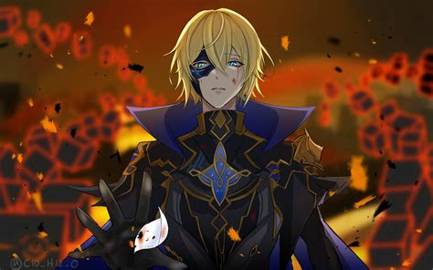 Fondo De Pantalla Para Celular De Videojuego Genshin Impact Dainsleif