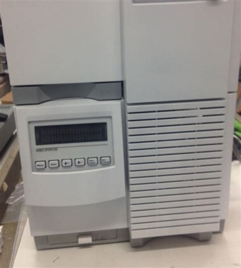 Agilent N Diffusion Pump Inert MSD With Ion Gauge Cal L Enterprises