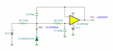 OPA192 Clarification On Operation Below Max Current Limit To Input Pins Amplifiers Forum