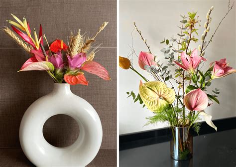Inspiration 5 Styling Ideas With Anthurium Flowers