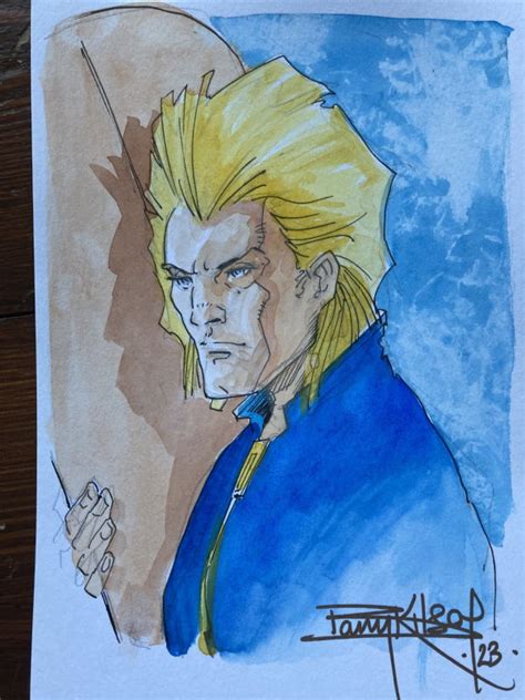 Chopper 2 In Richard Samss 2000ad Sketches Comic Art Gallery Room