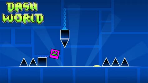 Dash Dunia Geometry Dash Roblox
