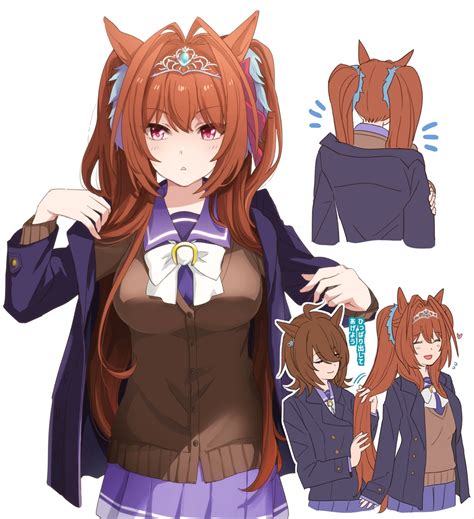 Daiwa Scarlet And Agnes Tachyon Umamusume Drawn By Kaho Ramb Danbooru