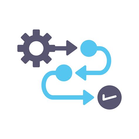 Process Vector Icon 18802336 Vector Art At Vecteezy