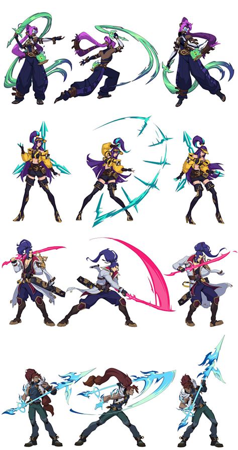 斗魂觉醒（英雄联盟衍生格斗游戏 Project L）