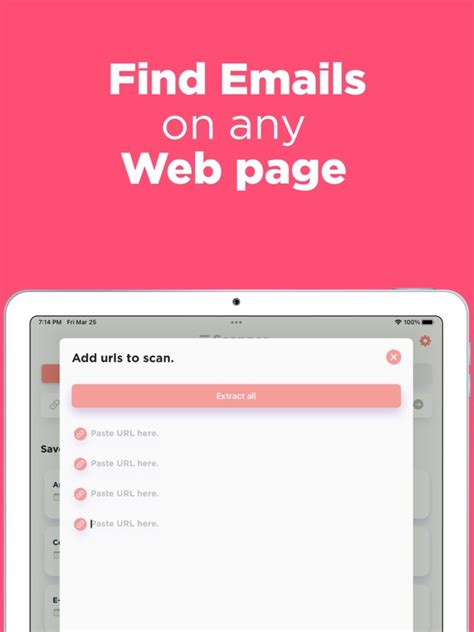 Email Finder Data Extractor App Price Drops