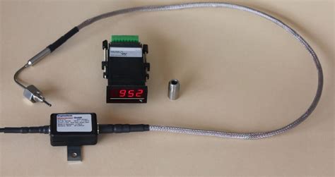 Sensor Measures Very High Temperatures