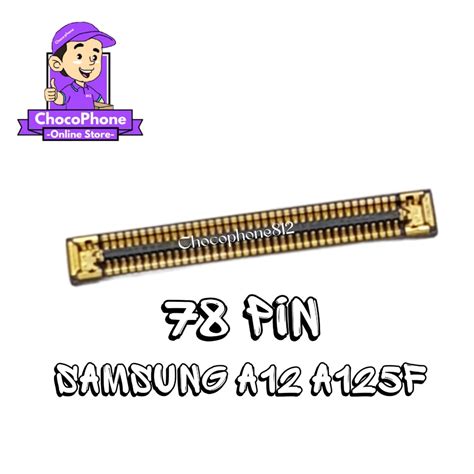 Jual Konektor Lcd Samsung A A F A M M F Socket Connector Shopee Indonesia