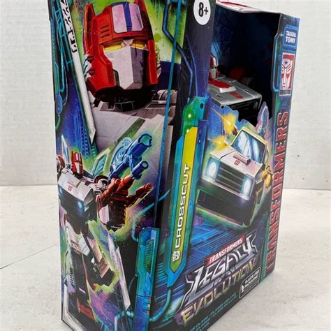 Hasbro Toys Transformers Legacy Evolution Deluxe Class Crosscut Poshmark