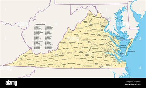 Virginia County Map West Virginia County Map [map Of Wv Counties And Cities] Sovrny