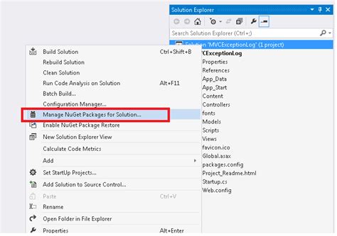 Exception Logging In Mvc Using Elmah