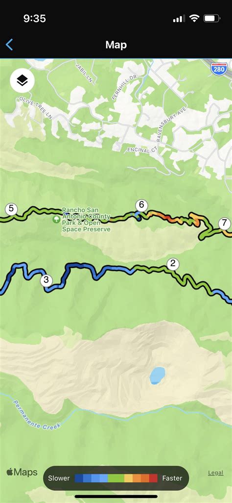 Question About The Garmin Connect Map Settings For Trail Runs R Garmin