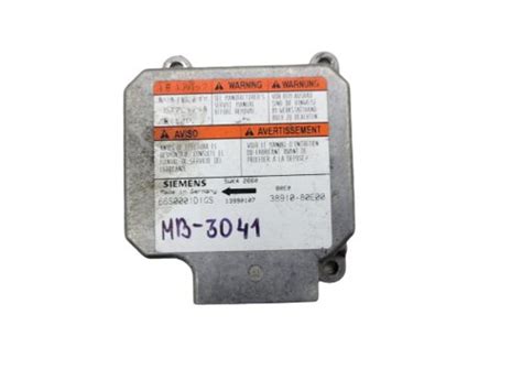 Controller Module Airbag 5WK42660 OE Suzuki Swift Carfrance24