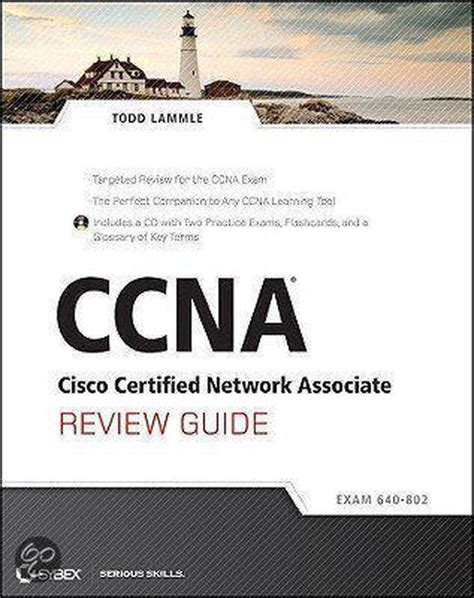 CCNA Cisco Certified Network Associate Review Guide Todd Lammle Boeken Bol