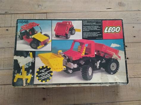 Lego Technic 8848 Power Truck Complete With Instruction Manual And Box £48 00 Picclick Uk