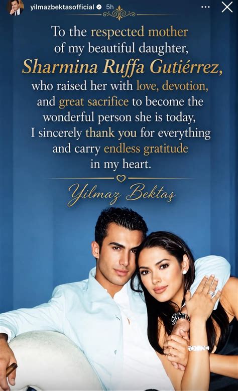Yilmaz Honors Ex Wife Ruffa In An Emotional Mothers Day Message Pepph