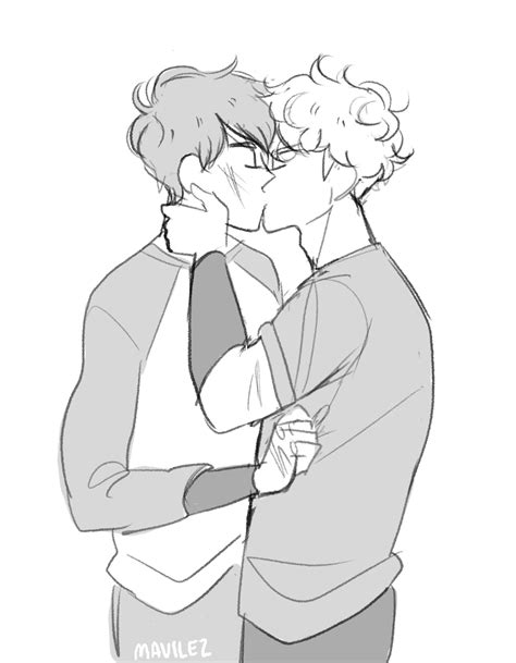 Kissing Drawing Boy Drawing Drawing Base Drawing Sketches How To