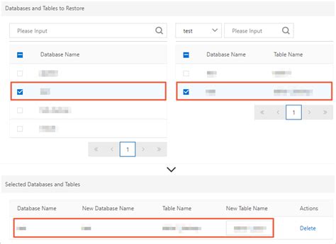 Restore Databases Or Tables To An Earlier Point In Time Polardb