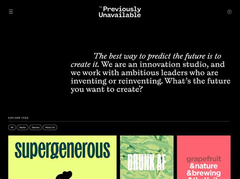 Dark Mode Design Handpicked Website Inspiration
