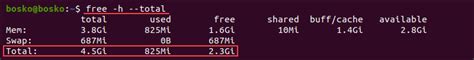 Using The Linux Free Command Examples PhoenixNAP KB