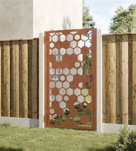 Steel Corten Gates
