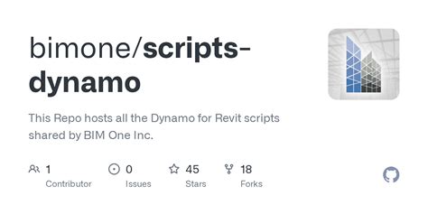 GitHub Bimone Scripts Dynamo This Repo Hosts All The Dynamo For Revit Scripts Shared By BIM