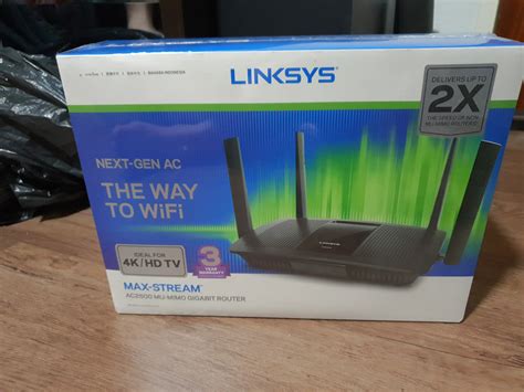 Linksys Router AC2600 BNIB Computers Tech Parts Accessories Networking On Carousell