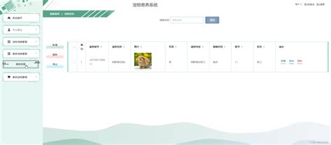 django宠物寄养系统 程序 开题报告 宠物寄养系统系统功能时序交互设计 CSDN博客