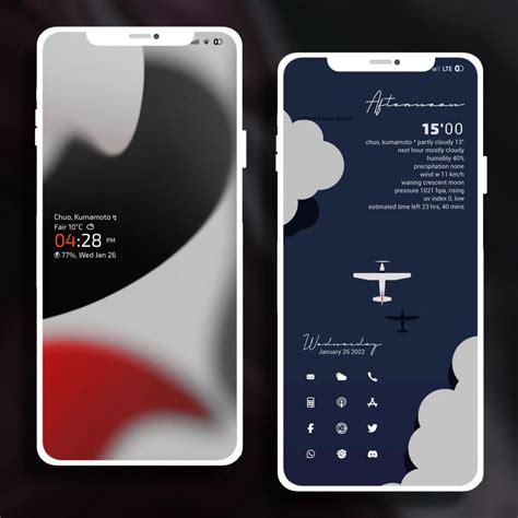 Setup A Pair Of My Widget IOSthemes
