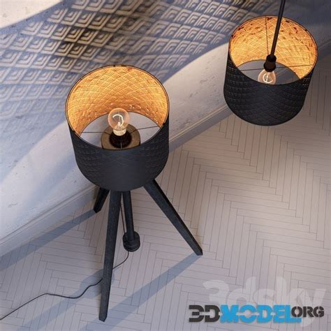 3d Model Shade Nemo Suspension Second By Ikea