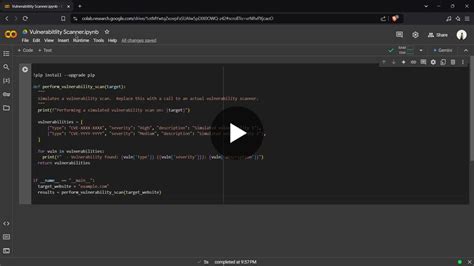 Fcybersecurity Ethicalhacking Python Vulnerabilityscanning