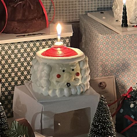 진주크리스마스케이크 진주딸기케이크 진주케이크 진주생화케이크 구겔호프 드로잉토퍼 23 Merry Christmas🎄5번 산타할비🍓🎅🏻 산타할아버지