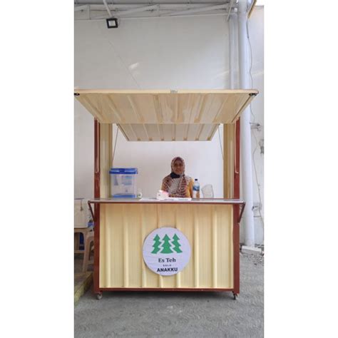 Jual Booth Jualan Gerobag Jualan Both Semi Kontainer Kios Jualan