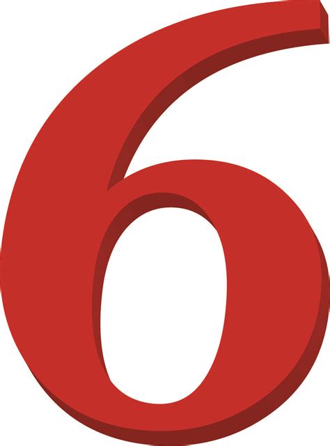6 Red Circle Logo Logodix